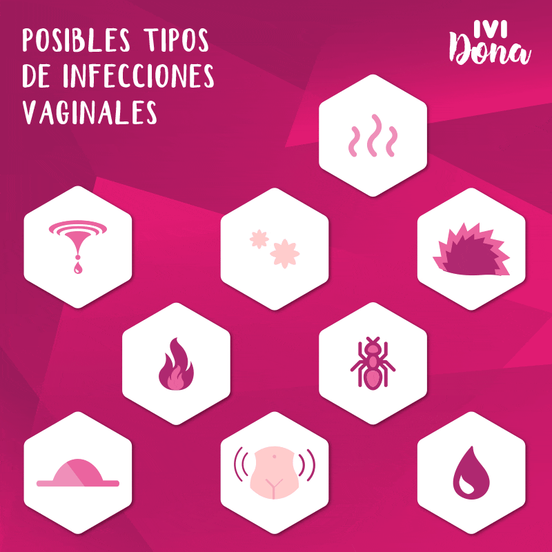 Infección vaginal: estos son los tipos más comunes